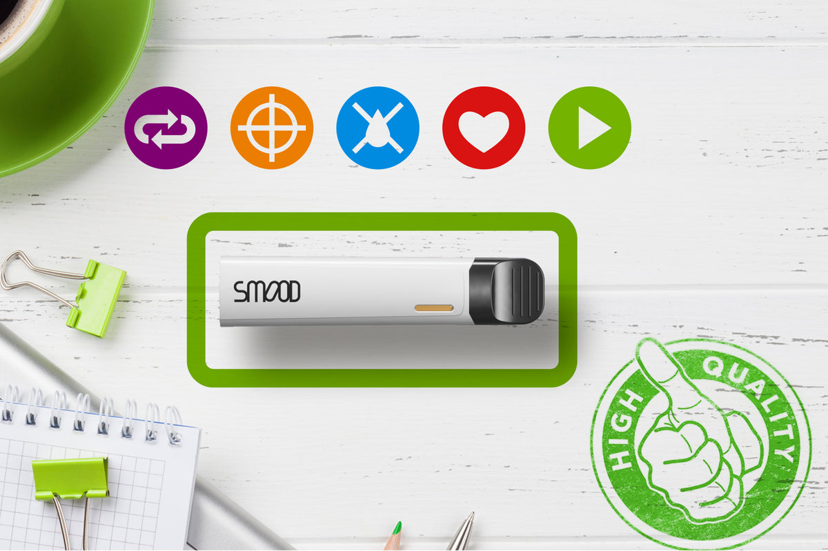 SMOOD disposable vapes - everything you want to know about it!