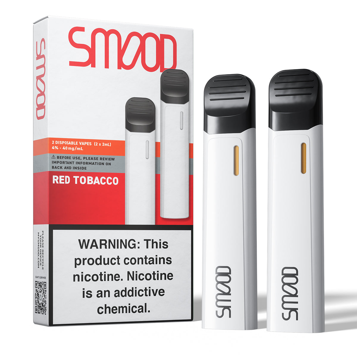 SMOOD Disposable Vape | SMOOD VAPING