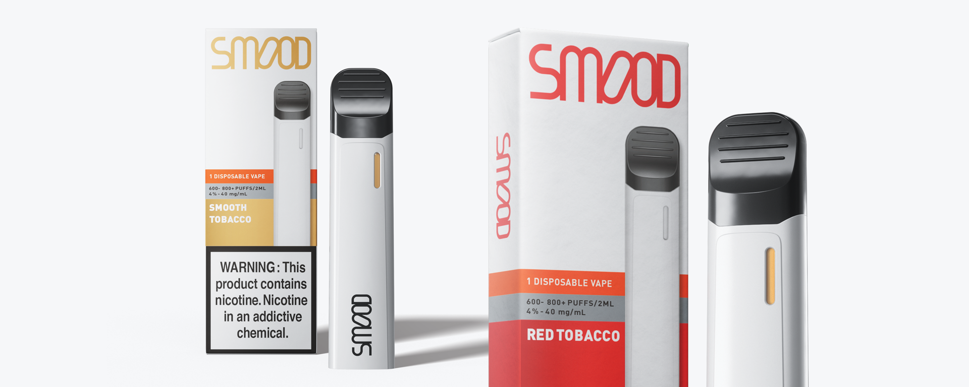 SMOOD: next generation all-in-one vape device